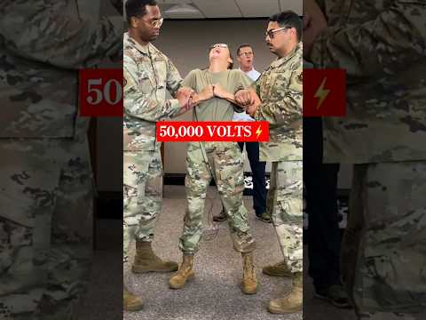 Military Taser Training Like a Champ! (@kaylee_pamplin2)
