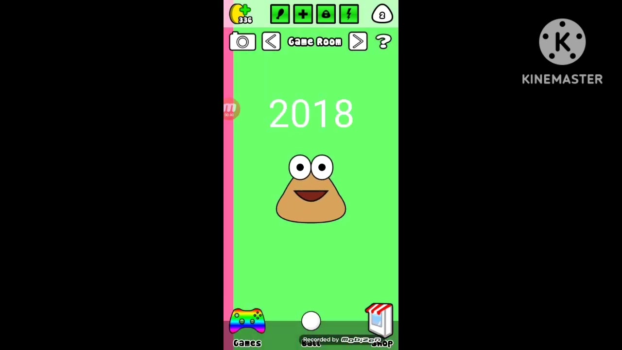 Evolution of Pou ( 2007-2022)