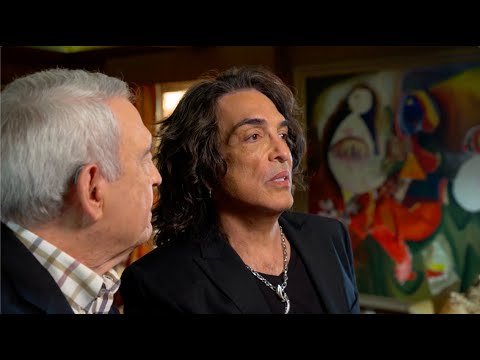 Paul Stanley Shows His incredible Paintings