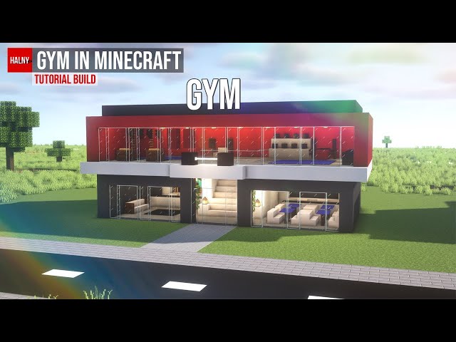 5 best Minecraft gym builds