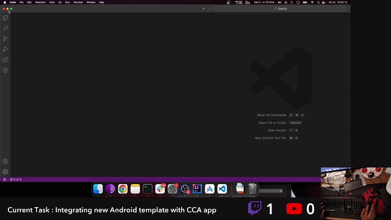 Adding benchmark module to Android template