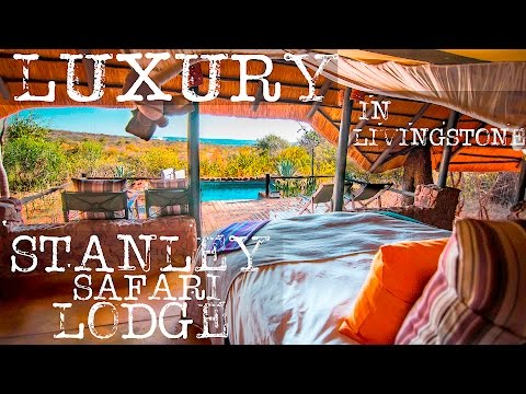 Stanley Safari Lodge Tour - Luxury Lodge in Livingstone, Zambia