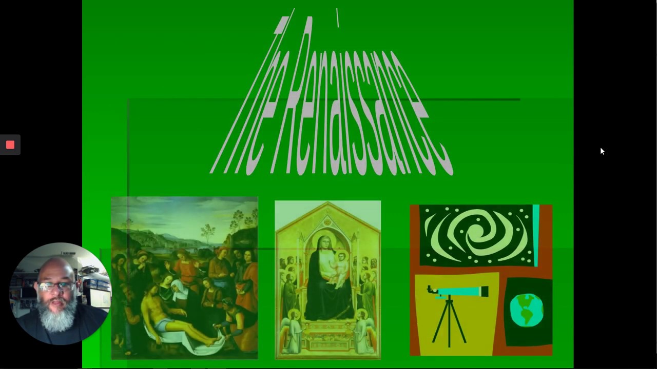 Renaissance Lesson 1