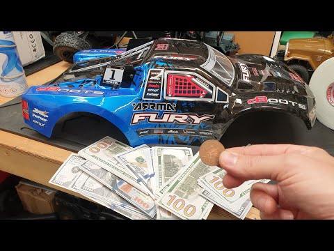 Cheap Indestrucrable Rc Body Mod