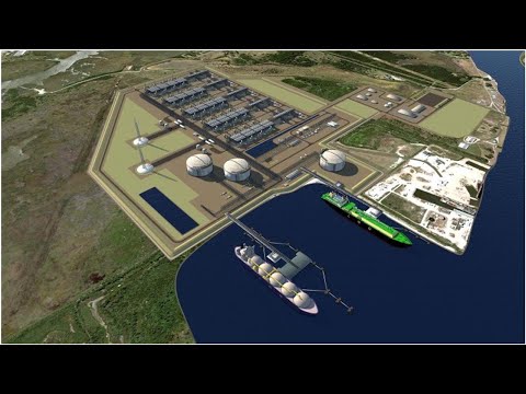 Tellurian’s Driftwood LNG export terminal secures final EIS from FERC