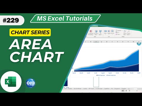 How to Create an Area Chart in Excel | Step-by-Step Guide for Beginners