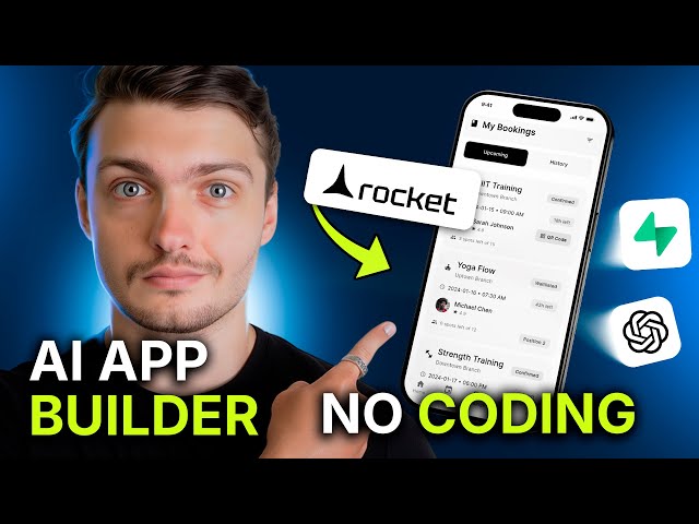 How to Build a Mobile App in Minutes Using Rocket: A Step-by-Step Guide ...