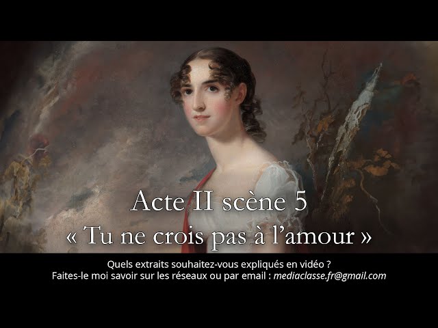 On ne badine pas avec l'amour, Musset : 🔎 II.5 Camille part au couvent ...