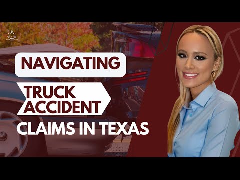 Navigating Truck Accident Claims in Dallas: Can You Go It Alone?