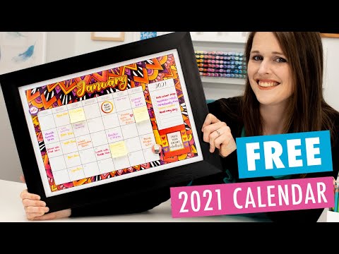 How to make a DIY Whiteboard Calendar