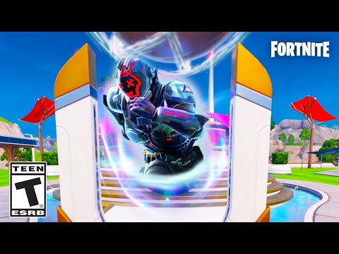 Fortnite LIVE EVENT - The Visitor is HERE!