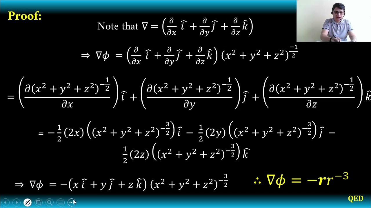 Mathematical Physics: Vector calculus - Part1