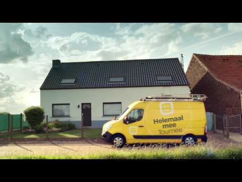 Gold Effie 2016: Telenet - Helemaal Mee Tournee