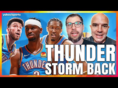 Thunder SURVIVE Pacers in Game 4 | NBA Finals Tied 2-2
