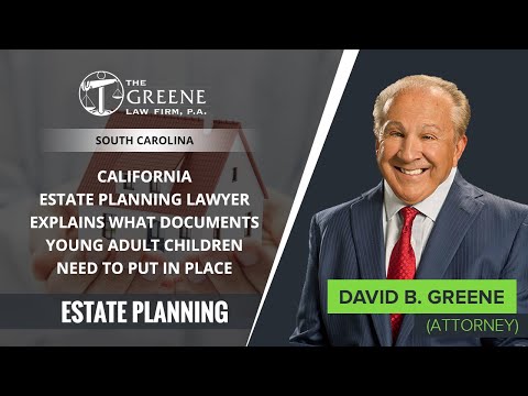 California Estate Planning Lawyer Explains What Documents Young Adult Children Need To Put In Place