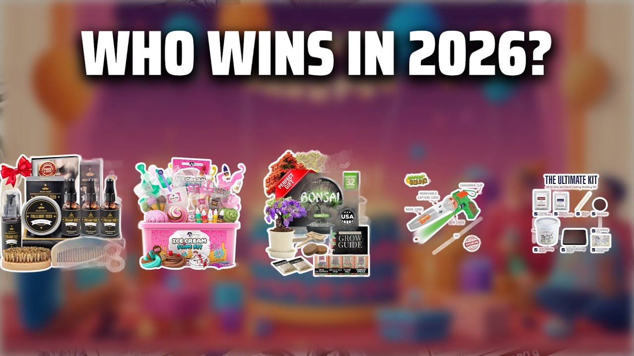 The Top 5 Best Gift Kits in 2026 - Must Watch Before Buying!