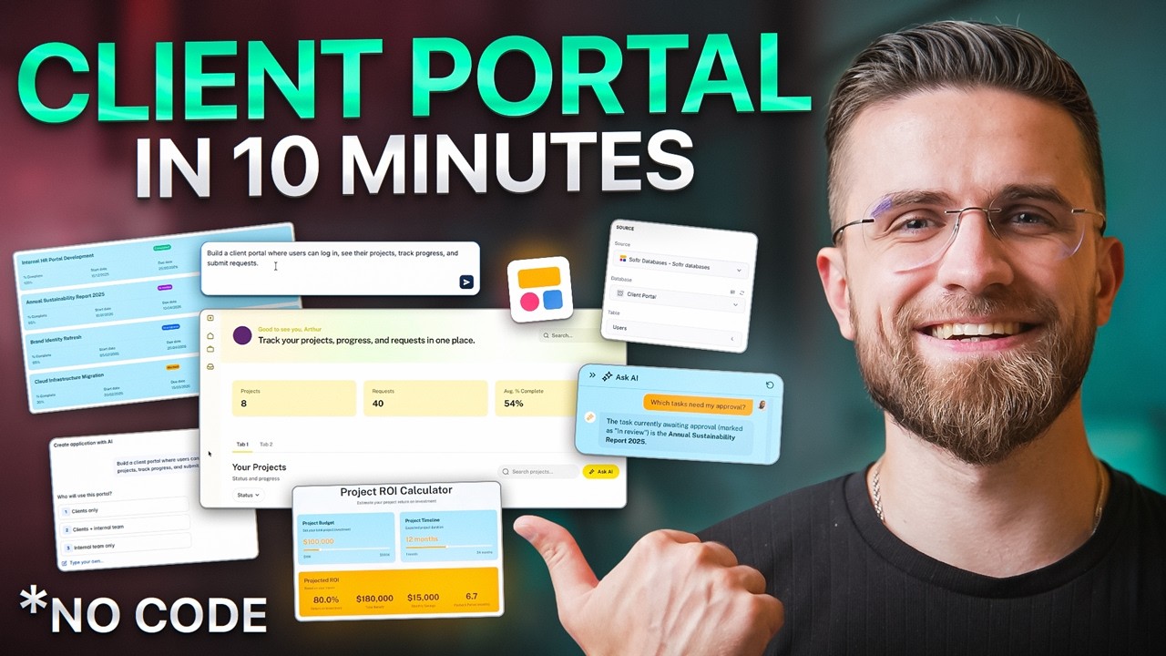 How To Create a Production-Ready App With AI for Business (No Code)