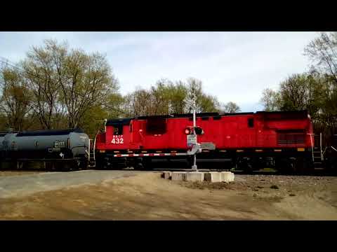 WNY&P SB crossing the Allegheny River, Larabee, PA then Champion Hill Road Coryville, PA
