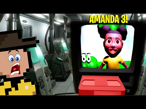 O FINAL DA TRILOGIA DA AMANDA AVENTUREIRA (Amanda the Adventurer 3)
