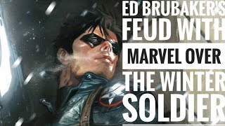 Winter Soldier Creator Ed Brubaker Explains His Feud With Marvel Over Royalties