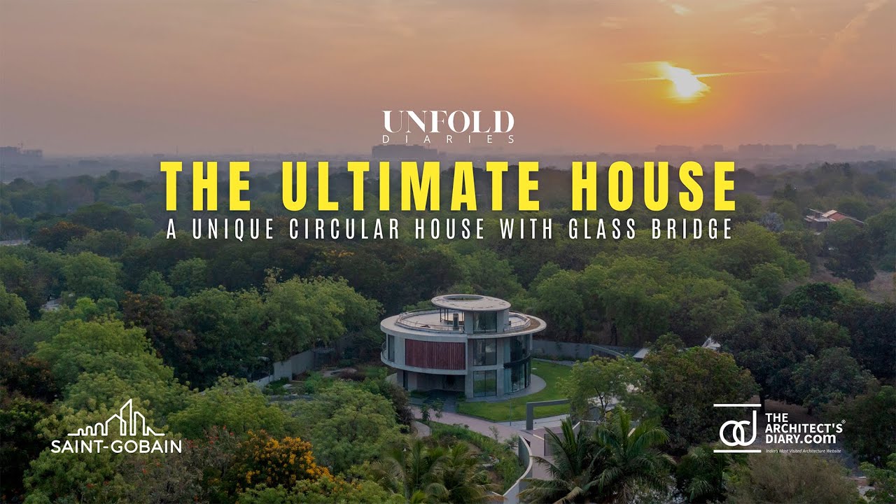 A Round House Inspired by Indian Mythology | House Tour | Unfold Diaries