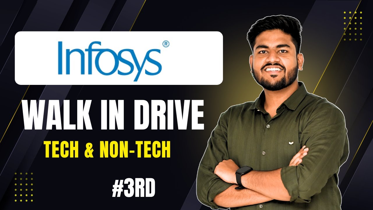 Infosys walk in drive 2025 | Infosys process executive | infosys sap functional testing walk in