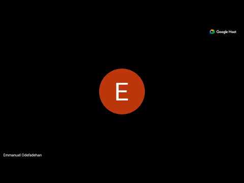 (NXU Lagos Connect) Solutions Talk with Yemi Solves