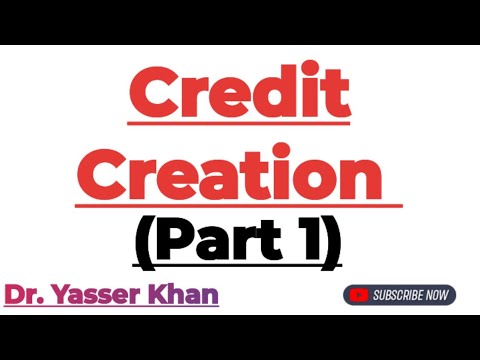 Credit Creation | Meaning Of Credit Creation | Concepts Of Credit Creation | Banking | Economics