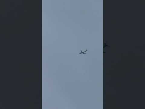American Airlines A321 Departure from Tampa TPA view from Clearwater Beach #americanairlines