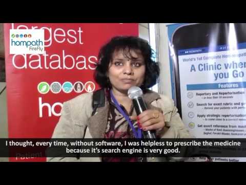 Well known Homeopath Dr. Neeraj Gupta talks about how helpless she is without Hompath