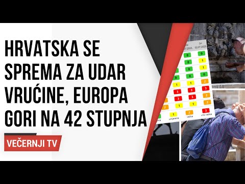 Europa gori na 42 stupnja, a Hrvatska se sprema za udar vrućine