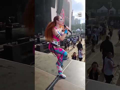 Chappell Roan's Huge Crowd at Lollapalooza