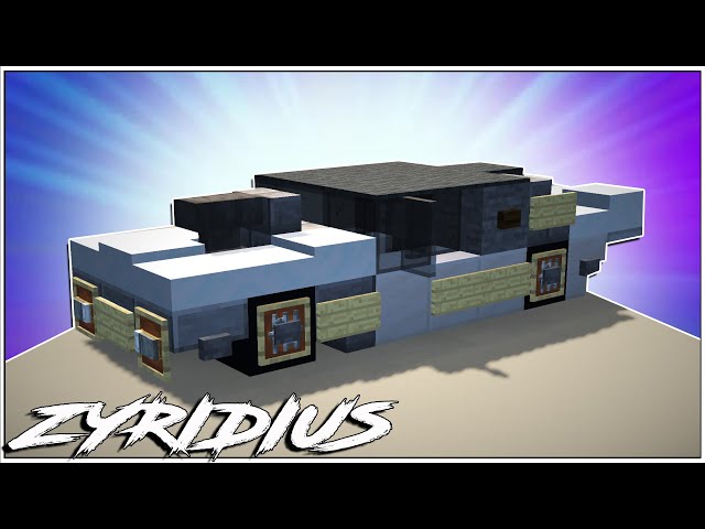 7 best Minecraft car builds