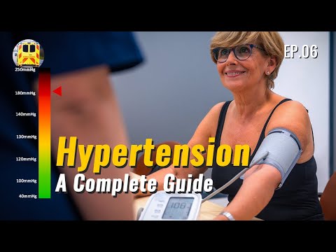 EP.06 | Systolic and Diastolic Blood Pressure | Hypertension | High blood pressure