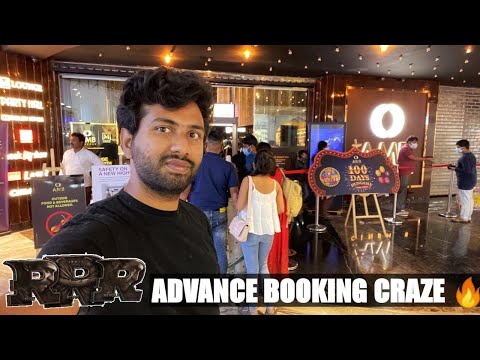 RRR Movie Tickets కోసం AMB Cinemas వెళ్లిన | Sarath City Mall Gaming Zone Vlog
