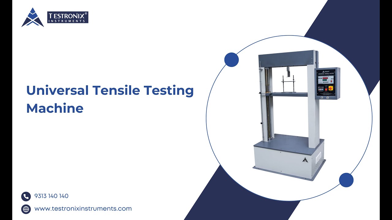 ✔️Universal Tensile Testing Machine Strength Testing for Materials