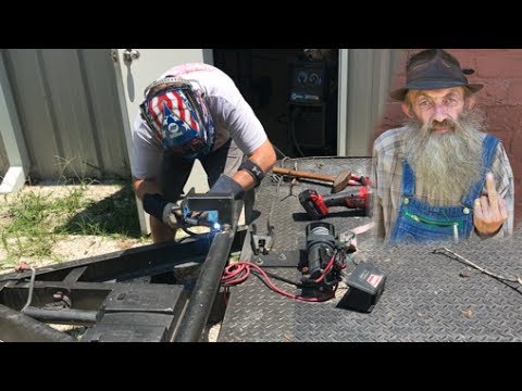 Trailer Repair - Redneck Hillbilly