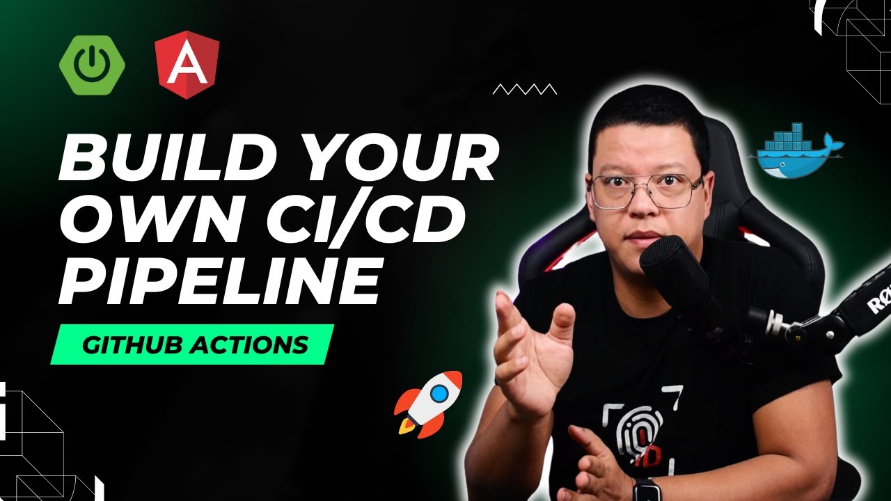 CI/CD Pipeline & Deployment | GitHub Actions | Docker | Spring boot | Angular