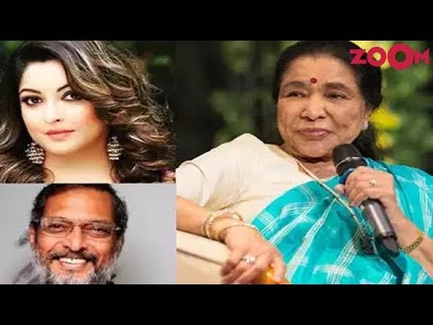 Singer Asha Bhosle LAUDS Tanushree Dutta's efforts! | #MeToo | Bollywood News