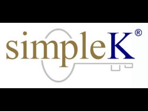 SimpleK - Key Issuance using the Wizard