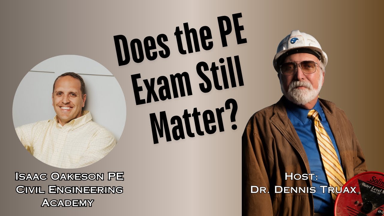 Does the PE Exam Still Matter?