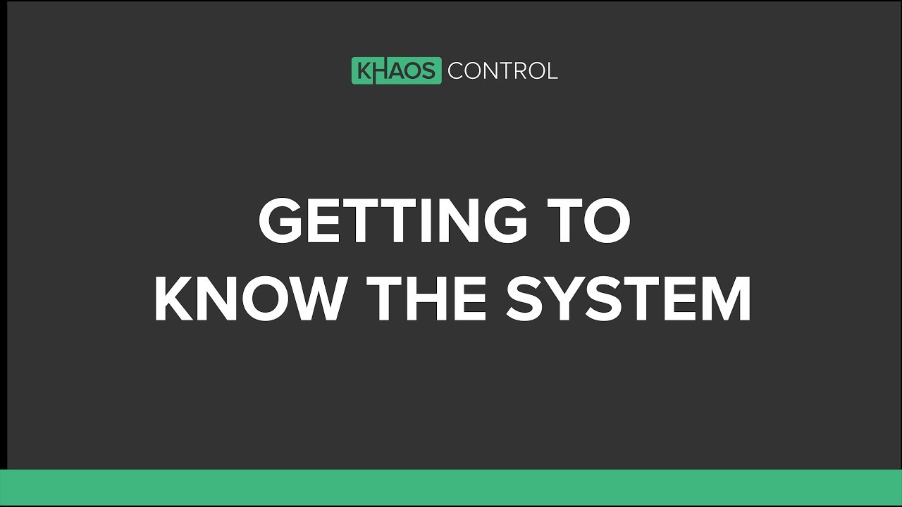 Getting to know Khaos Control Cloud