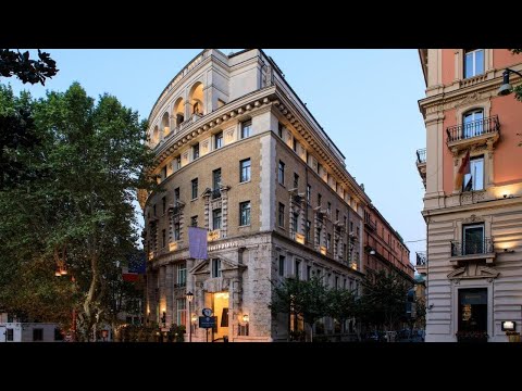 Grand Hotel Palace Rome, Rome, Italy