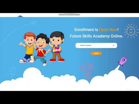 Future Skills Academy Online تصميم مواقع