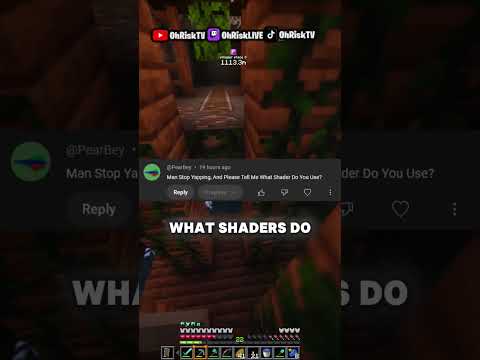 MINECRAFT PHOTON SHADERS