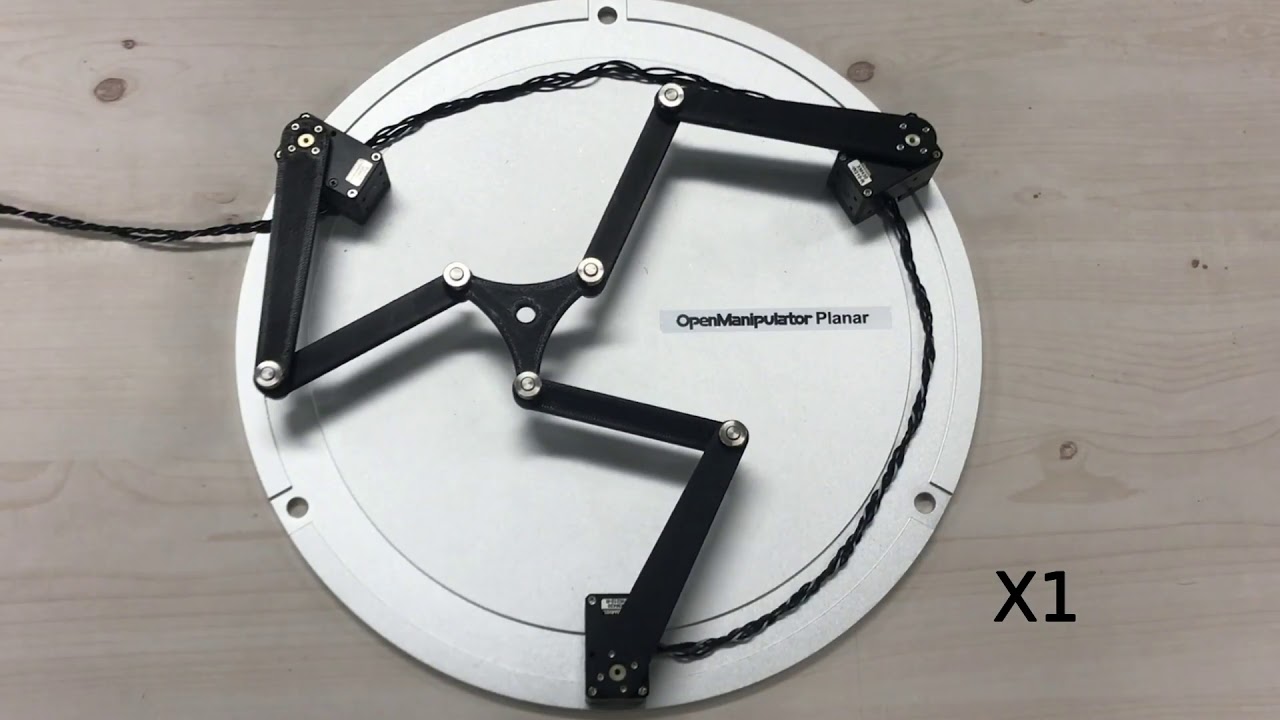 OpenManipulator-X 創客版機器手臂 - 採智科技網站v2
