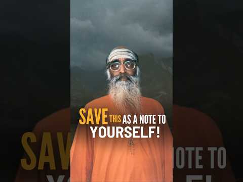 Save THIS Note to Yourself | Before It's Too Late - Swami Chinmayananda | #Chinmayamission