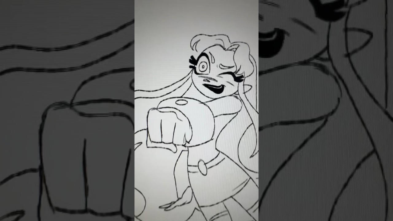 Starfire RAP part ✨ #teentitansgo