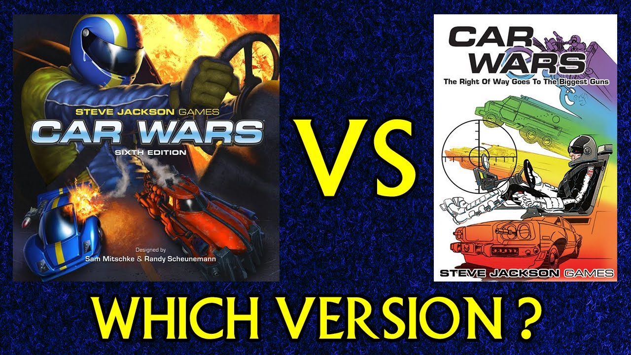 Car Wars: Which Edition Should You Get?