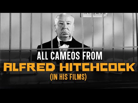 All ALFRED HITCHCOCK CAMEOS in his Movies
